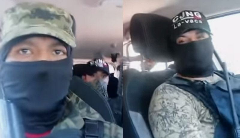 Video Supuestos Miembros De Cjng Amenazan A Rateros Cuidarán Al Pueblo