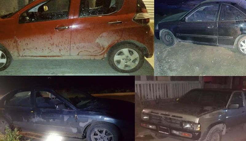 Recuperan cinco vehículos robados en Tijuana Recuperan cinco vehículos robados en Tijuana