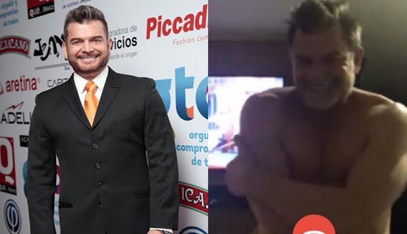 Filtran Fotos íntimas De Sergio Basáñez