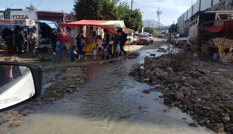 Continúan Derrames Y Fugas De Agua En Tijuana Cespt Omisa Acusan